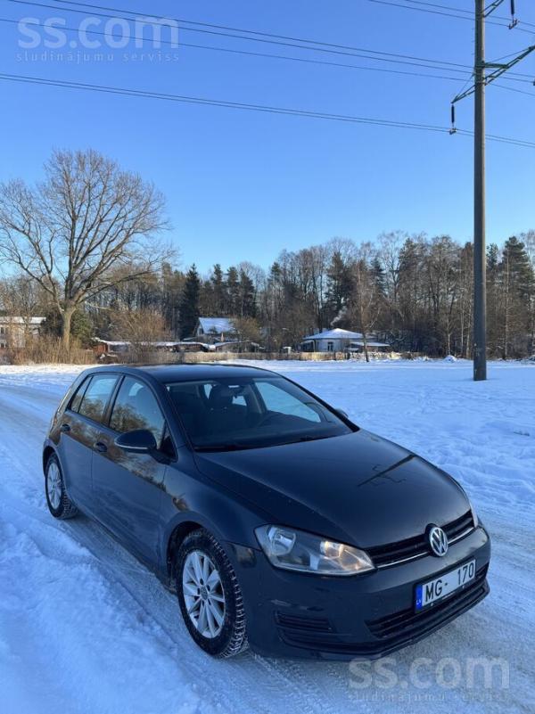 Grey Volkswagen Golf 2013 in Riga, with an engine capacity of 1.20 L and mileage of 314 thousand km for 4200 €, photo 3 on AUTOMOTO.COM.LV