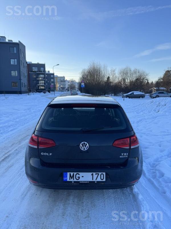 Grey Volkswagen Golf 2013 in Riga, with an engine capacity of 1.20 L and mileage of 314 thousand km for 4200 €, photo 4 on AUTOMOTO.COM.LV