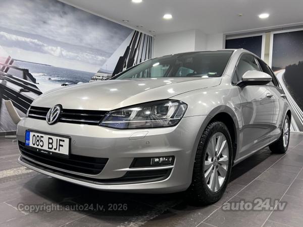 Pelēks Volkswagen Golf 2013 Tallina, ar dzinēja tilpumu 1.40 L un nobraukumu 149 tūkst. km par 7800 €, foto 1 vietnē AUTOMOTO.COM.LV