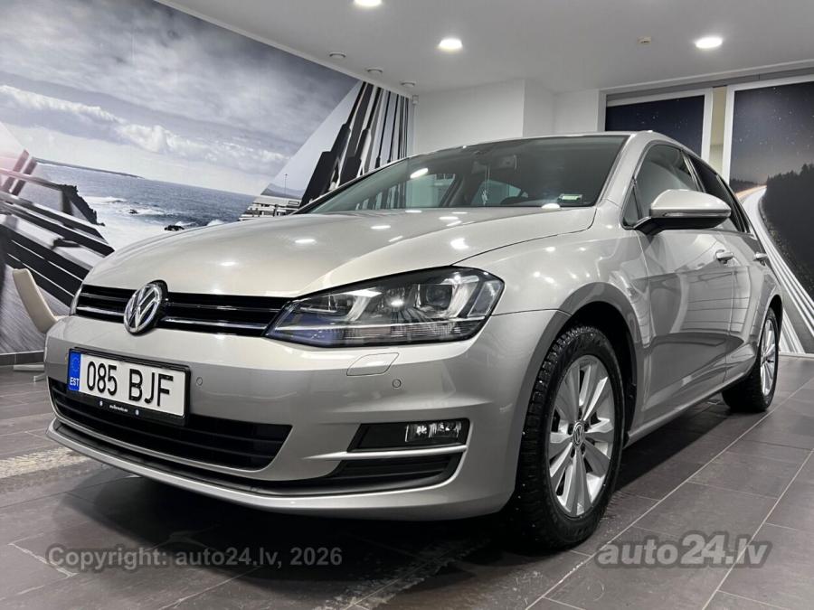 Pelēks Volkswagen Golf 2013 Tallina, ar dzinēja tilpumu 1.40 L un nobraukumu 149 tūkst. km par 7800 €, foto 1 vietnē AUTOMOTO.COM.LV