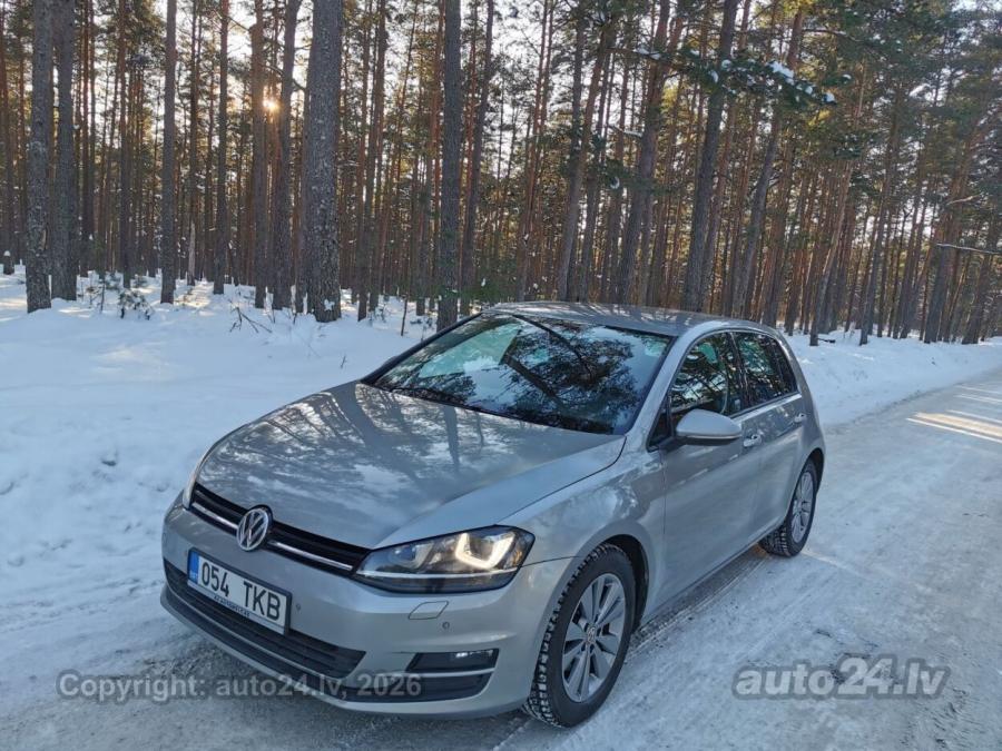 Pelēks Volkswagen Golf 2013 Tallina, ar dzinēja tilpumu 1.40 L un nobraukumu 0 tūkst. km par 6500 €, foto 1 vietnē AUTOMOTO.COM.LV