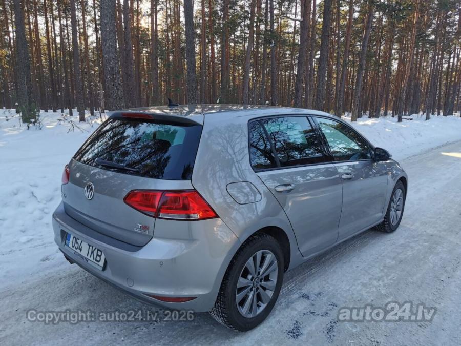 Pelēks Volkswagen Golf 2013 Tallina, ar dzinēja tilpumu 1.40 L un nobraukumu 0 tūkst. km par 6500 €, foto 2 vietnē AUTOMOTO.COM.LV