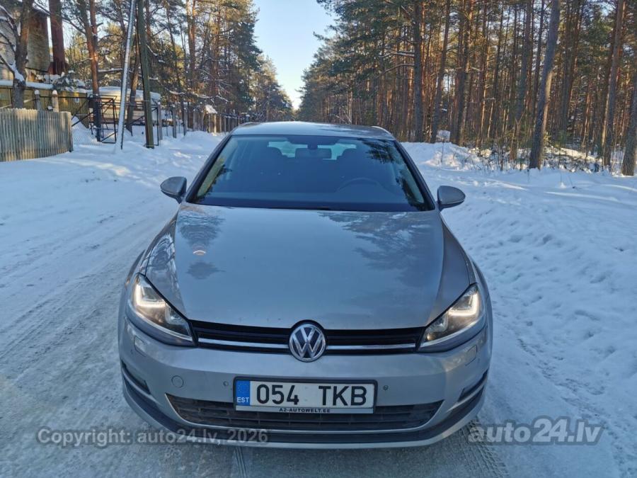 Pelēks Volkswagen Golf 2013 Tallina, ar dzinēja tilpumu 1.40 L un nobraukumu 0 tūkst. km par 6500 €, foto 5 vietnē AUTOMOTO.COM.LV