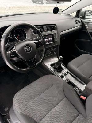 Pelēks Volkswagen Golf 2013 Utena, ar dzinēja tilpumu 1.60 L un nobraukumu 290 tūkst. km par 5800 €, foto 5 vietnē AUTOMOTO.COM.LV
