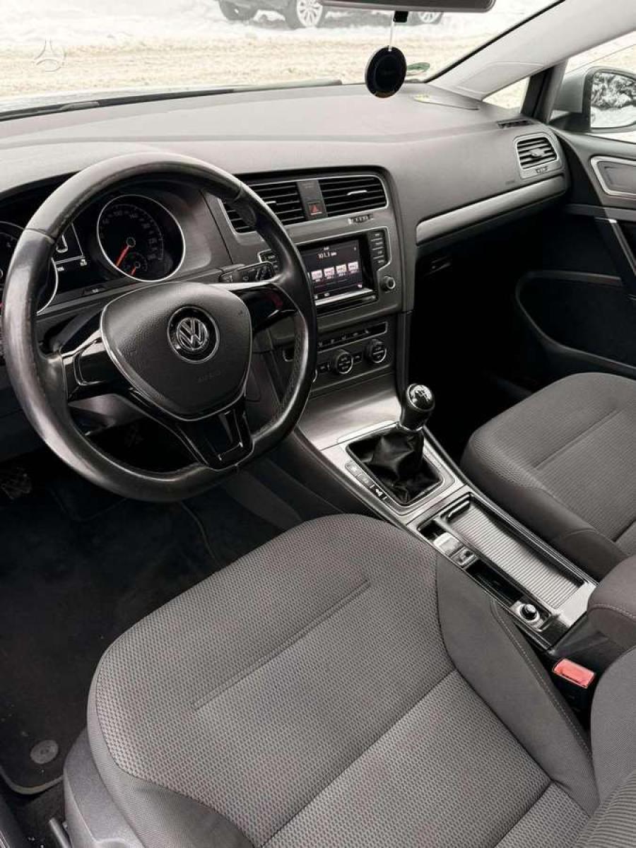 Pelēks Volkswagen Golf 2013 Utena, ar dzinēja tilpumu 1.60 L un nobraukumu 290 tūkst. km par 5800 €, foto 5 vietnē AUTOMOTO.COM.LV