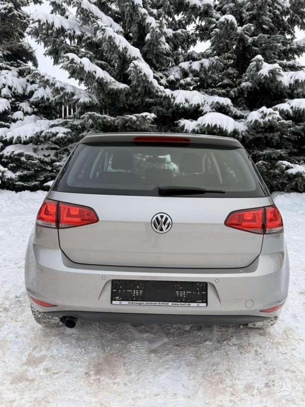 Pelēks Volkswagen Golf 2013 Utena, ar dzinēja tilpumu 1.60 L un nobraukumu 290 tūkst. km par 5800 €, foto 7 vietnē AUTOMOTO.COM.LV