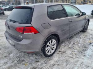 Grey Volkswagen Golf 2013 in Kaunas, with an engine capacity of 1.20 L and mileage of 225 thousand km for 3999 €, photo 4 on AUTOMOTO.COM.LV
