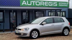 Pelēks Volkswagen Golf 2013 Kretinga, ar dzinēja tilpumu 1.20 L un nobraukumu 188 tūkst. km par 6999 €, foto  vietnē AUTOMOTO.COM.LV