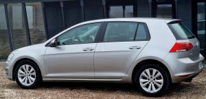 Grey Volkswagen Golf 2013 in Kretinga, with an engine capacity of 1.20 L and mileage of 188 thousand km for 6999 €, photo 3 on AUTOMOTO.COM.LV