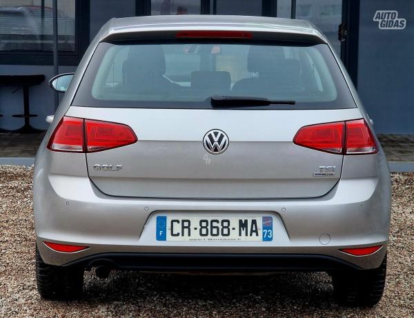 Pelēks Volkswagen Golf 2013 Kretinga, ar dzinēja tilpumu 1.20 L un nobraukumu 188 tūkst. km par 6999 €, foto 4 vietnē AUTOMOTO.COM.LV