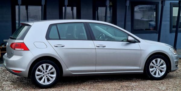 Pelēks Volkswagen Golf 2013 Kretinga, ar dzinēja tilpumu 1.20 L un nobraukumu 188 tūkst. km par 6999 €, foto 7 vietnē AUTOMOTO.COM.LV