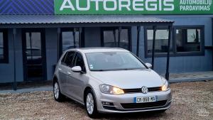 Grey Volkswagen Golf 2013 in Kretinga, with an engine capacity of 1.20 L and mileage of 188 thousand km for 6999 €, photo 10 on AUTOMOTO.COM.LV