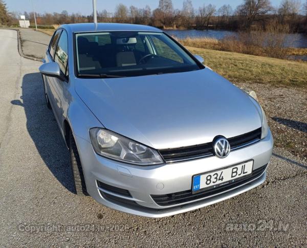 Grey Volkswagen Golf 2013 in Tallinn, with an engine capacity of 1.20 L and mileage of 273 thousand km for 4900 €, photo 1 on AUTOMOTO.COM.LV