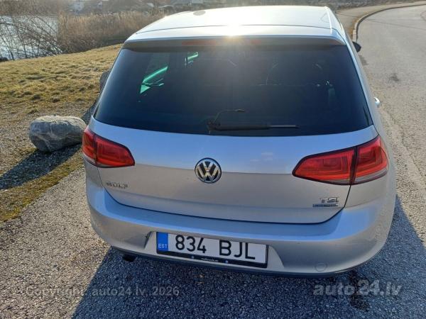 Grey Volkswagen Golf 2013 in Tallinn, with an engine capacity of 1.20 L and mileage of 273 thousand km for 4900 €, photo 4 on AUTOMOTO.COM.LV