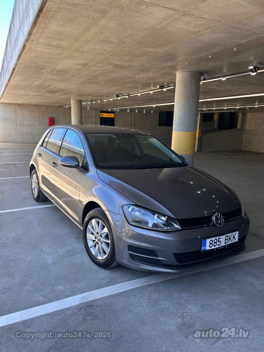 Grey Volkswagen Golf 2013 in Tallinn, with an engine capacity of 1.20 L and mileage of 87 thousand km for 5400 €, photo 1 on AUTOMOTO.COM.LV