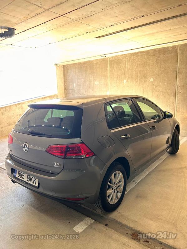 Grey Volkswagen Golf 2013 in Tallinn, with an engine capacity of 1.20 L and mileage of 87 thousand km for 5400 €, photo 3 on AUTOMOTO.COM.LV