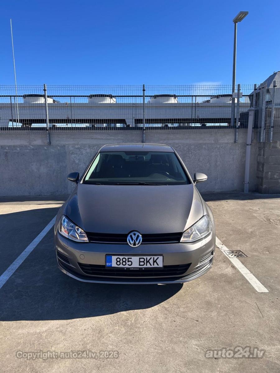 Grey Volkswagen Golf 2013 in Tallinn, with an engine capacity of 1.20 L and mileage of 87 thousand km for 5400 €, photo 4 on AUTOMOTO.COM.LV