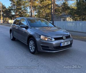 Pelēks Volkswagen Golf 2013 Tallina, ar dzinēja tilpumu 1.20 L un nobraukumu 87 tūkst. km par 7200 €, foto  vietnē AUTOMOTO.COM.LV