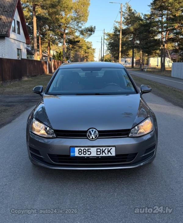 Grey Volkswagen Golf 2013 in Tallinn, with an engine capacity of 1.20 L and mileage of 87 thousand km for 7200 €, photo 2 on AUTOMOTO.COM.LV