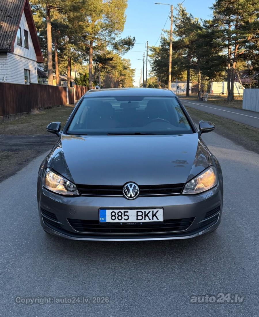 Pelēks Volkswagen Golf 2013 Tallina, ar dzinēja tilpumu 1.20 L un nobraukumu 87 tūkst. km par 7200 €, foto 2 vietnē AUTOMOTO.COM.LV