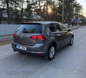 Pelēks Volkswagen Golf 2013 Tallina, ar dzinēja tilpumu 1.20 L un nobraukumu 87 tūkst. km par 7200 €, foto 3 vietnē AUTOMOTO.COM.LV