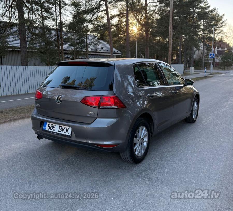Pelēks Volkswagen Golf 2013 Tallina, ar dzinēja tilpumu 1.20 L un nobraukumu 87 tūkst. km par 7200 €, foto 3 vietnē AUTOMOTO.COM.LV