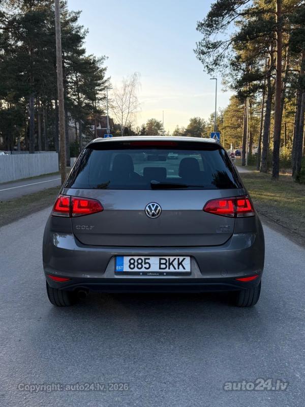 Grey Volkswagen Golf 2013 in Tallinn, with an engine capacity of 1.20 L and mileage of 87 thousand km for 7200 €, photo 4 on AUTOMOTO.COM.LV