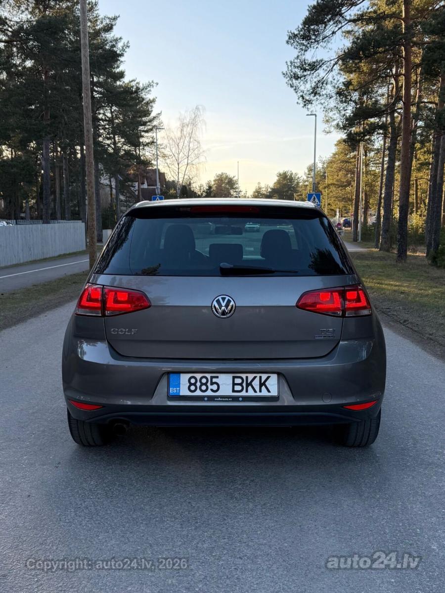 Pelēks Volkswagen Golf 2013 Tallina, ar dzinēja tilpumu 1.20 L un nobraukumu 87 tūkst. km par 7200 €, foto 4 vietnē AUTOMOTO.COM.LV