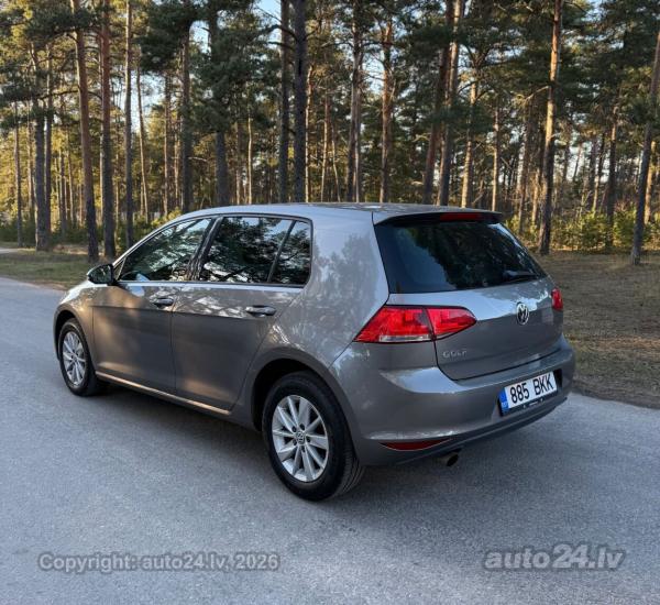 Grey Volkswagen Golf 2013 in Tallinn, with an engine capacity of 1.20 L and mileage of 87 thousand km for 7200 €, photo 5 on AUTOMOTO.COM.LV