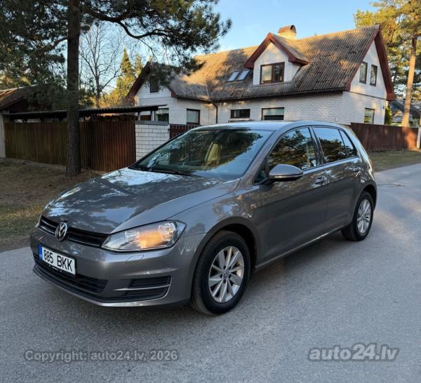 Grey Volkswagen Golf 2013 in Tallinn, with an engine capacity of 1.20 L and mileage of 87 thousand km for 7200 €, photo 7 on AUTOMOTO.COM.LV