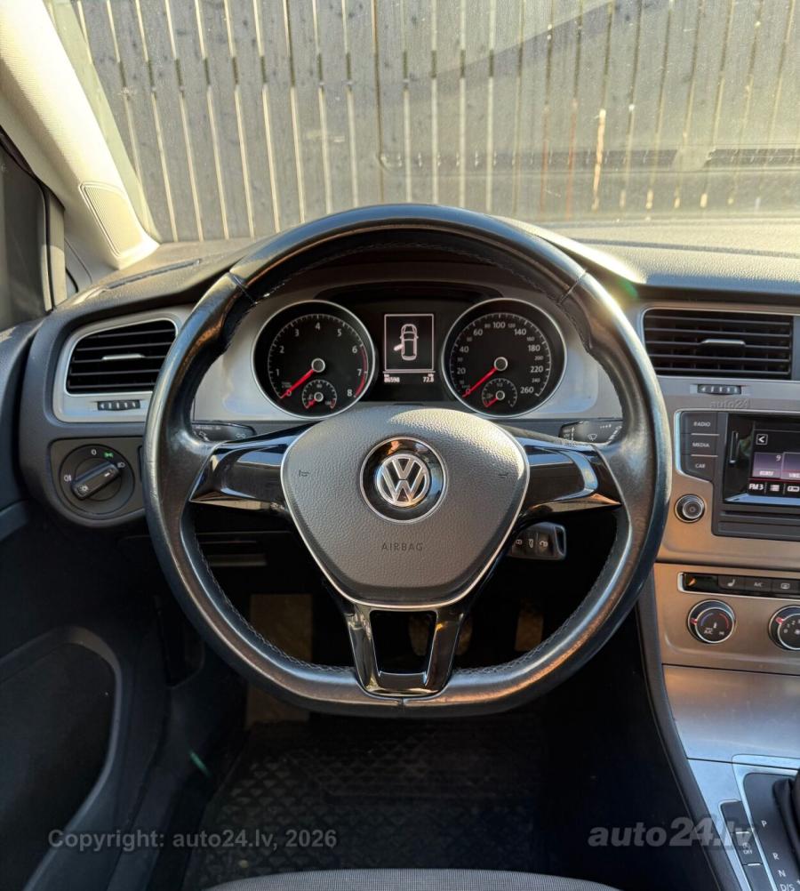 Pelēks Volkswagen Golf 2013 Tallina, ar dzinēja tilpumu 1.20 L un nobraukumu 87 tūkst. km par 7200 €, foto 13 vietnē AUTOMOTO.COM.LV
