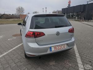 Grey Volkswagen Golf 2013 in Kaunas, with an engine capacity of 1.60 L and mileage of 281 thousand km for 5550 €, photo 11 on AUTOMOTO.COM.LV