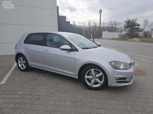 Grey Volkswagen Golf 2013 in Kaunas, with an engine capacity of 1.60 L and mileage of 281 thousand km for 5550 €, photo 14 on AUTOMOTO.COM.LV