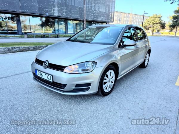 Grey Volkswagen Golf 2013 in Tallinn, with an engine capacity of 1.40 L and mileage of 173 thousand km for 3790 €, photo 1 on AUTOMOTO.COM.LV