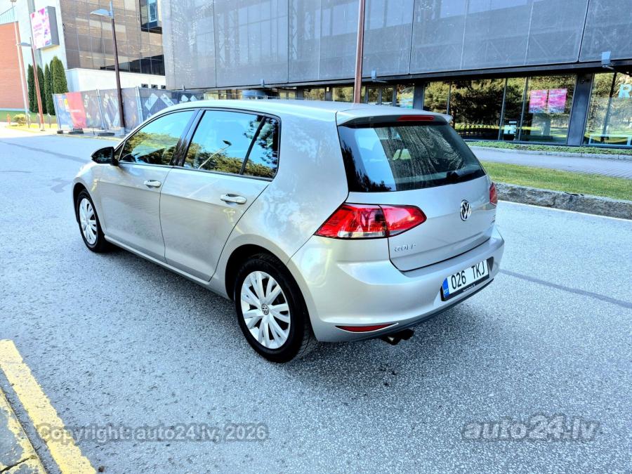 Pelēks Volkswagen Golf 2013 Tallina, ar dzinēja tilpumu 1.40 L un nobraukumu 173 tūkst. km par 3790 €, foto 3 vietnē AUTOMOTO.COM.LV