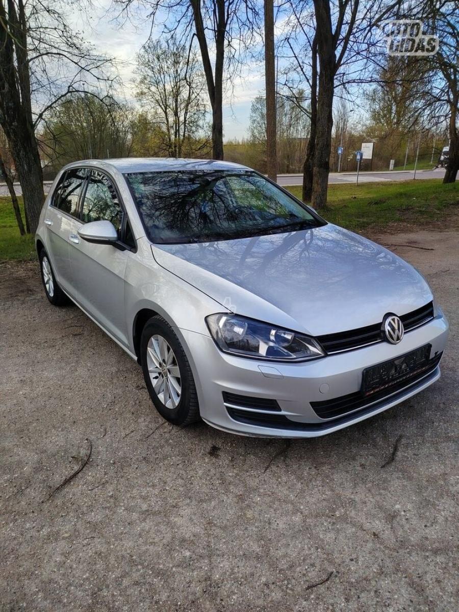 Pelēks Volkswagen Golf 2013 Ukmergė, ar dzinēja tilpumu 1.60 L un nobraukumu 282 tūkst. km par 4950 €, foto 3 vietnē AUTOMOTO.COM.LV