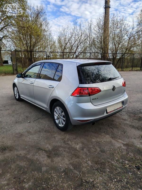 Pelēks Volkswagen Golf 2013 Ukmergė, ar dzinēja tilpumu 1.60 L un nobraukumu 282 tūkst. km par 4950 €, foto 5 vietnē AUTOMOTO.COM.LV