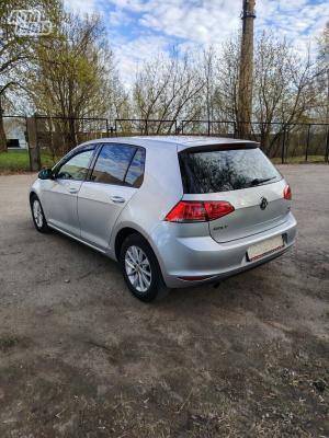 Pelēks Volkswagen Golf 2013 Ukmergė, ar dzinēja tilpumu 1.60 L un nobraukumu 282 tūkst. km par 4950 €, foto 6 vietnē AUTOMOTO.COM.LV