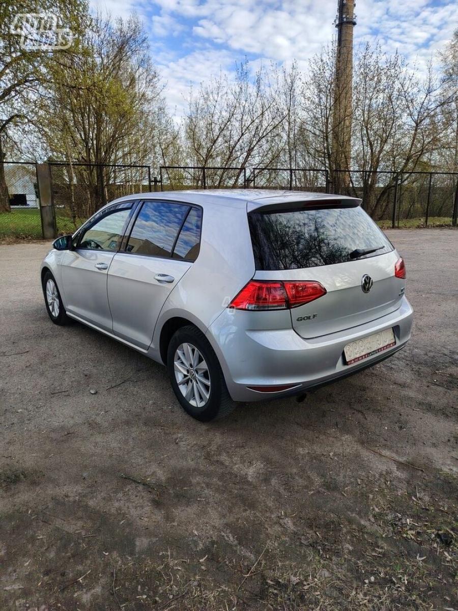 Pelēks Volkswagen Golf 2013 Ukmergė, ar dzinēja tilpumu 1.60 L un nobraukumu 282 tūkst. km par 4950 €, foto 6 vietnē AUTOMOTO.COM.LV