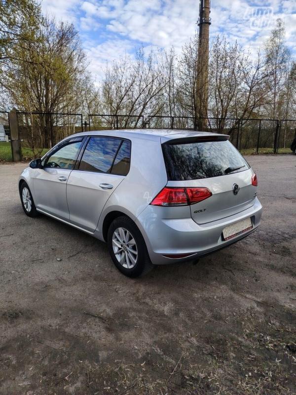 Pelēks Volkswagen Golf 2013 Ukmergė, ar dzinēja tilpumu 1.60 L un nobraukumu 282 tūkst. km par 4950 €, foto 6 vietnē AUTOMOTO.COM.LV