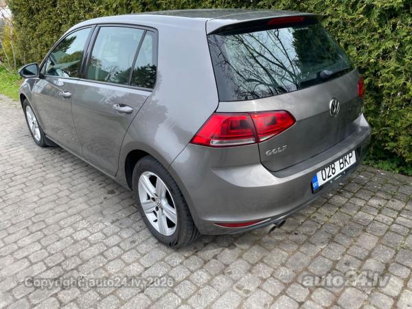 Grey Volkswagen Golf 2013 in Tallinn, with an engine capacity of 1.40 L and mileage of 115 thousand km for 7800 €, photo 5 on AUTOMOTO.COM.LV