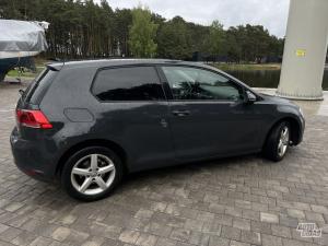 Grey Volkswagen Golf 2013 in Kaunas, with an engine capacity of 1.60 L and mileage of 447 thousand km for 4700 €, photo 6 on AUTOMOTO.COM.LV