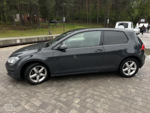 Grey Volkswagen Golf 2013 in Kaunas, with an engine capacity of 1.60 L and mileage of 447 thousand km for 4400 €, photo 5 on AUTOMOTO.COM.LV