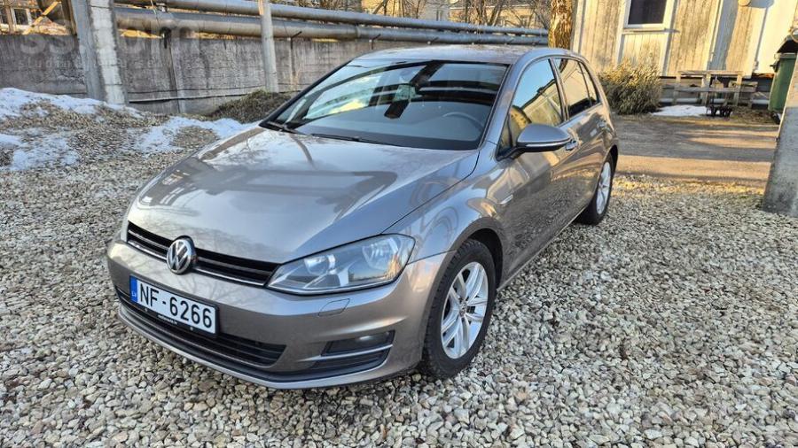 Pelēks Volkswagen Golf 2013 Rīga, ar dzinēja tilpumu 1.40 L un nobraukumu 229 tūkst. km par 6500 €, foto 1 vietnē AUTOMOTO.COM.LV