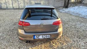 Pelēks Volkswagen Golf 2013 Rīga, ar dzinēja tilpumu 1.40 L un nobraukumu 229 tūkst. km par 6500 €, foto 6 vietnē AUTOMOTO.COM.LV