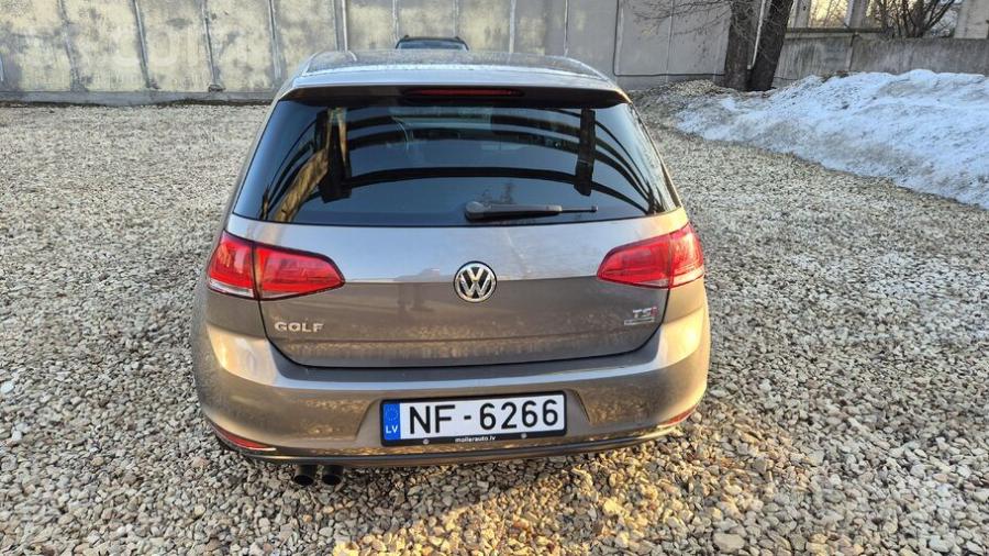 Pelēks Volkswagen Golf 2013 Rīga, ar dzinēja tilpumu 1.40 L un nobraukumu 229 tūkst. km par 6500 €, foto 6 vietnē AUTOMOTO.COM.LV