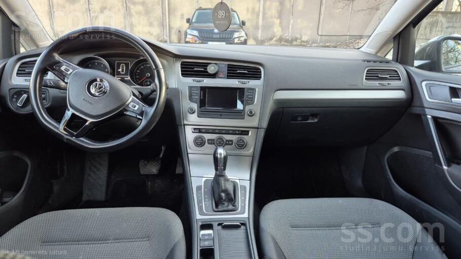 Pelēks Volkswagen Golf 2013 Rīga, ar dzinēja tilpumu 1.40 L un nobraukumu 229 tūkst. km par 6500 €, foto 7 vietnē AUTOMOTO.COM.LV