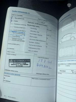 Pelēks Volkswagen Golf 2013 Kauņa, ar dzinēja tilpumu 1.20 L un nobraukumu 284 tūkst. km par 4250 €, foto 12 vietnē AUTOMOTO.COM.LV