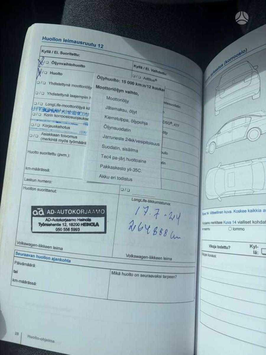 Pelēks Volkswagen Golf 2013 Kauņa, ar dzinēja tilpumu 1.20 L un nobraukumu 284 tūkst. km par 4250 €, foto 12 vietnē AUTOMOTO.COM.LV