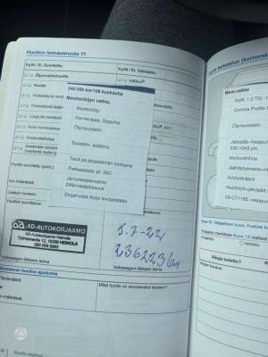 Pelēks Volkswagen Golf 2013 Kauņa, ar dzinēja tilpumu 1.20 L un nobraukumu 284 tūkst. km par 4250 €, foto 14 vietnē AUTOMOTO.COM.LV